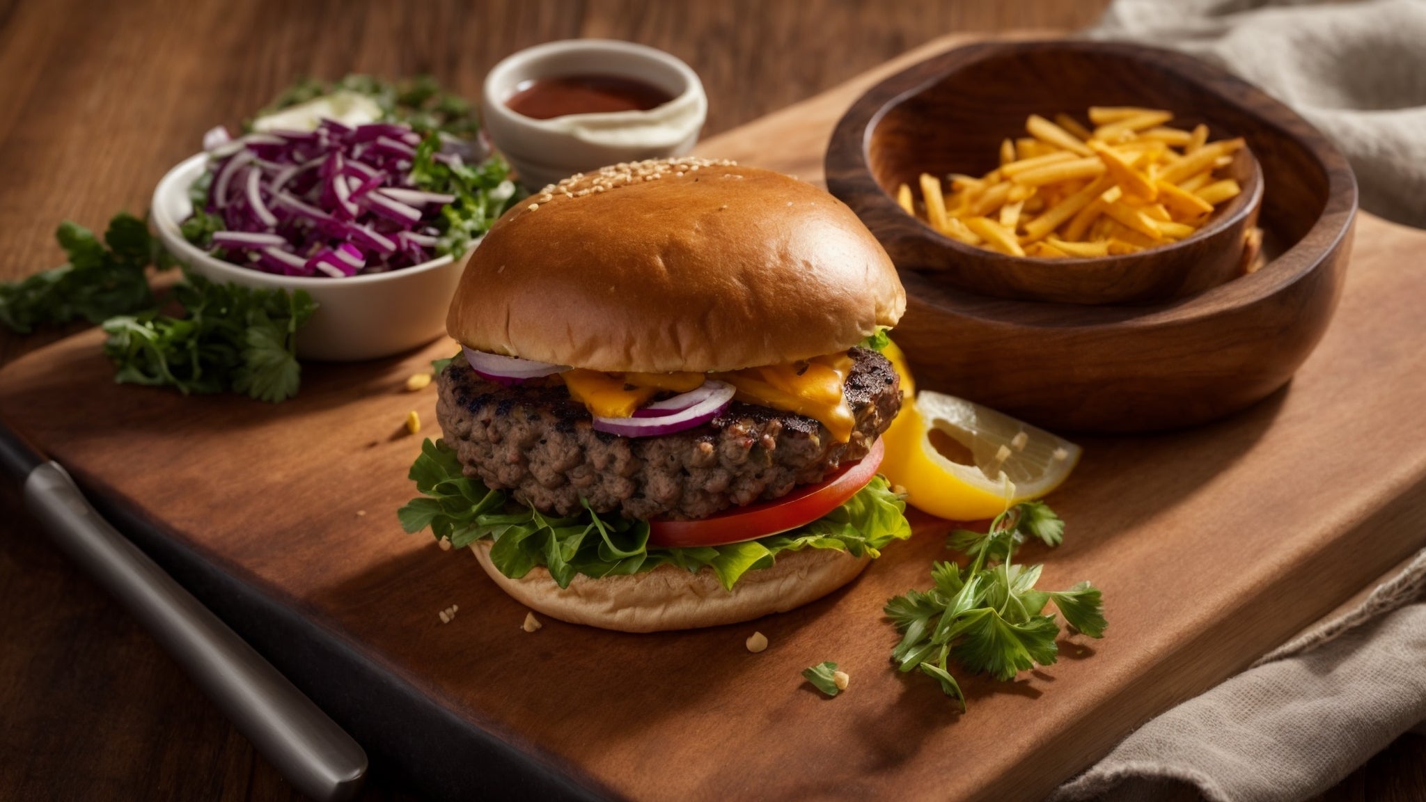 Elevate Your Grill Game with Bison Burger Recipe – RA Seasonings