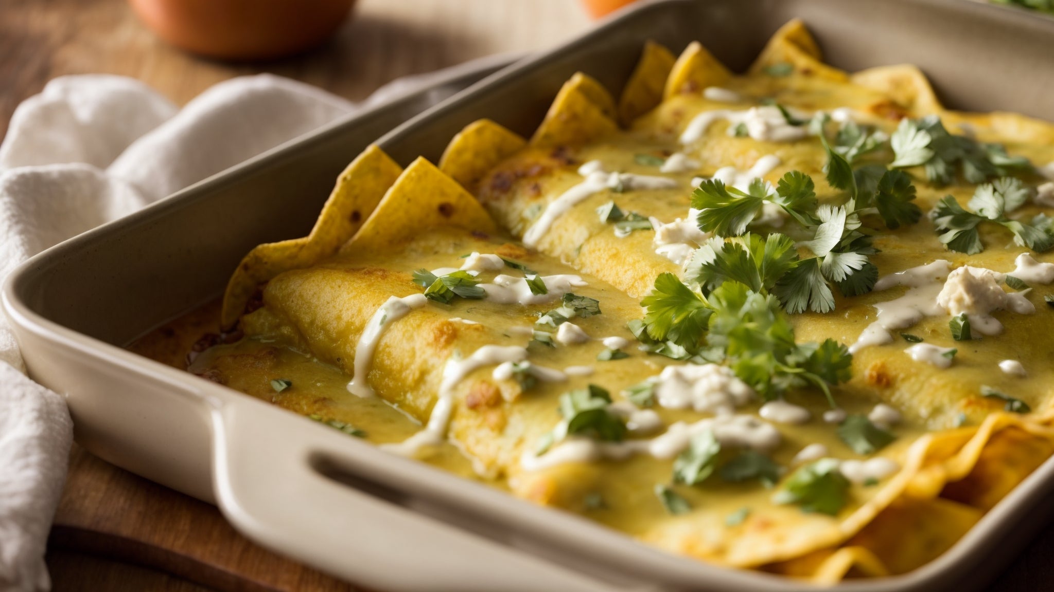 Green Chile Enchiladas Recipe: Authentic Taste of New Mexico – RA ...