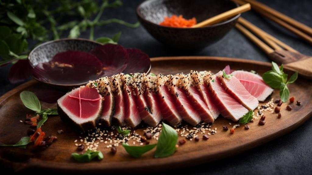 Tuna Tataki Recipe: Simple Japanese Delicacy – RA Seasonings