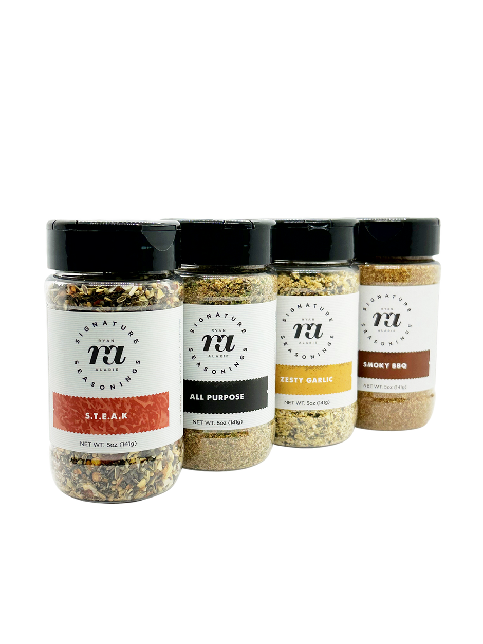 RA Seasonings | Low Sodium, Sugar-Free, All-Natural Spice Blends