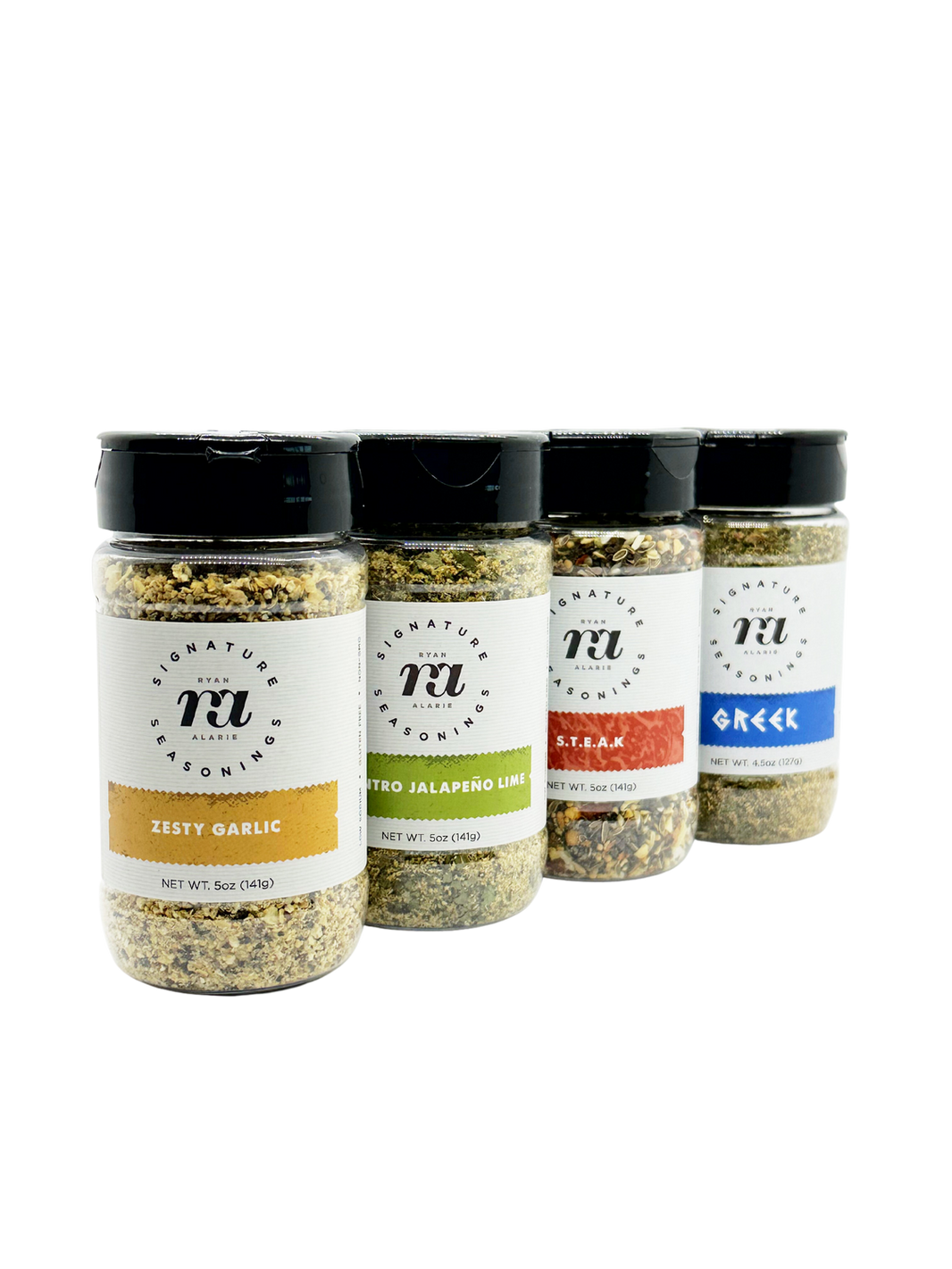 RA Seasonings | Low Sodium, Sugar-Free, All-Natural Spice Blends