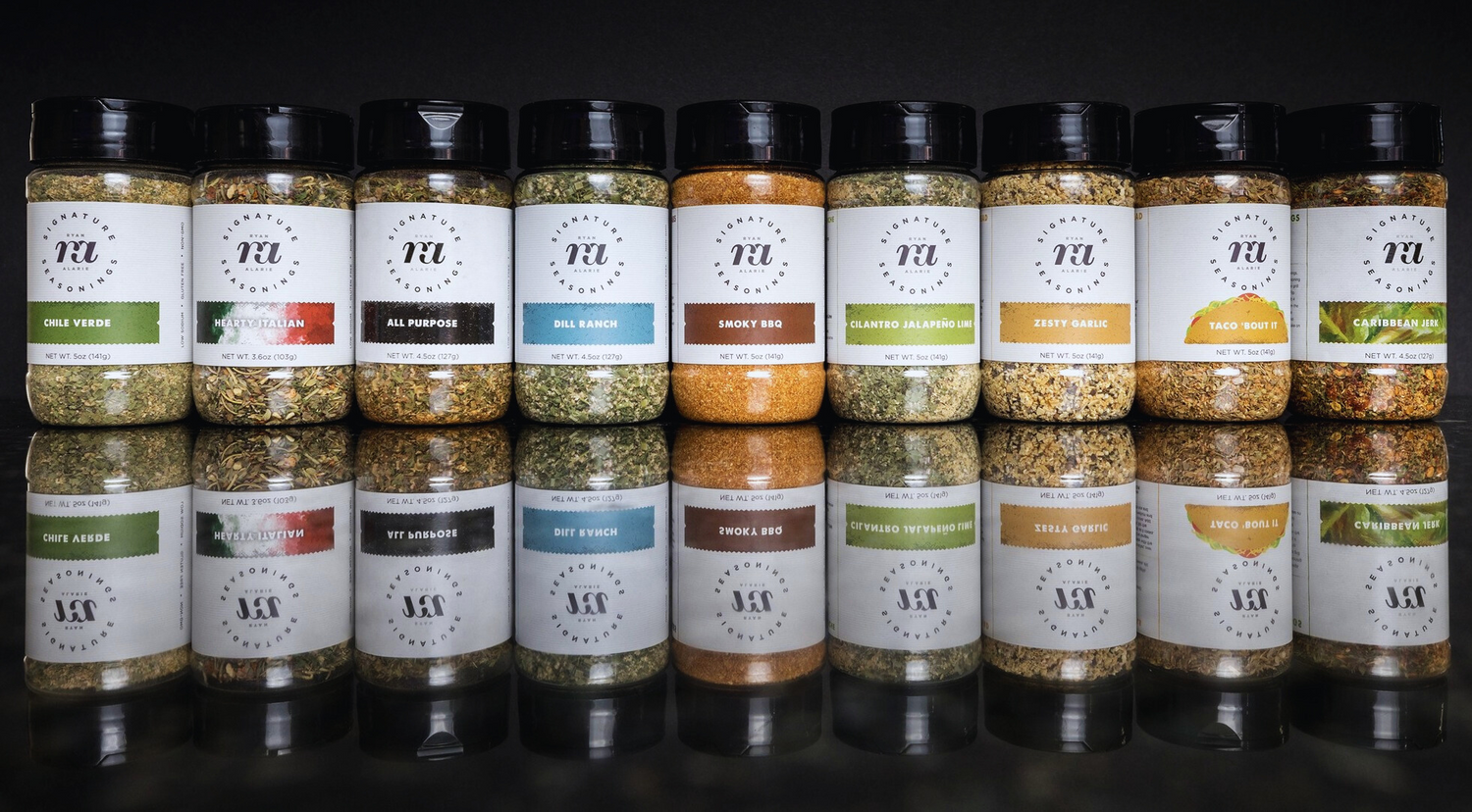 RA Seasonings | Low Sodium, Sugar-Free, All-Natural Spice Blends