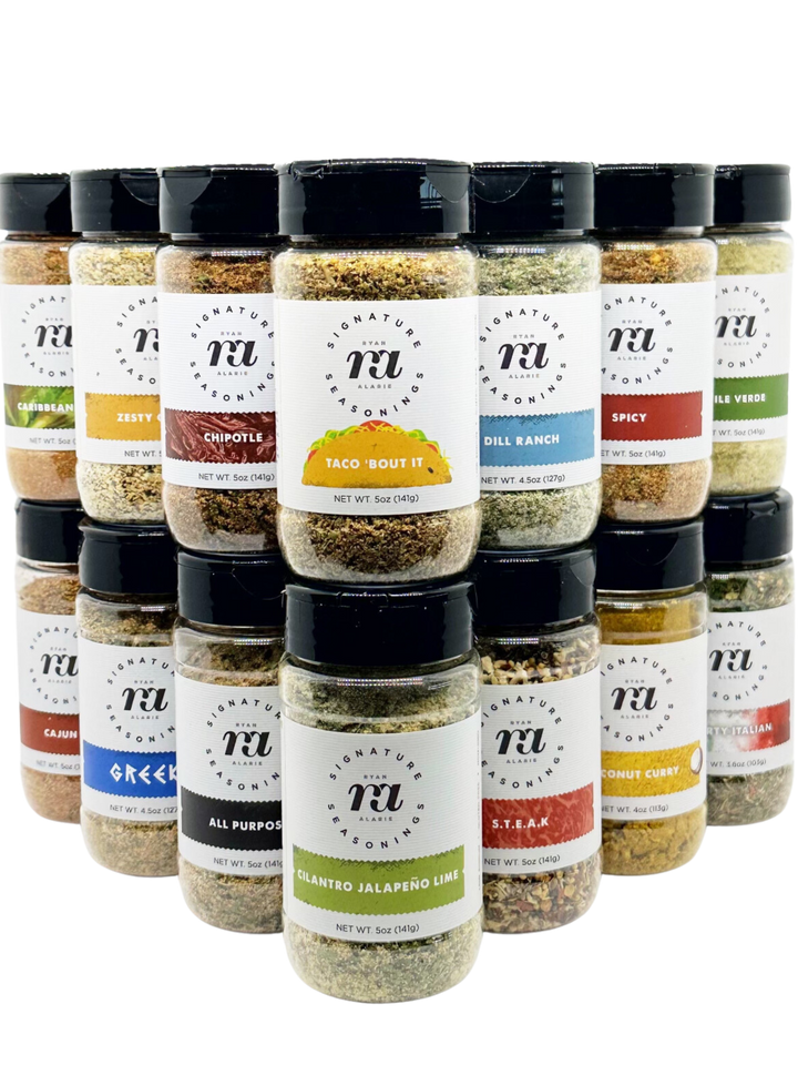 RA Seasonings | Low Sodium, Sugar-Free, All-Natural Spice Blends