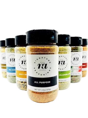 RA Seasonings | Low Sodium, Sugar-Free, All-Natural Spice Blends
